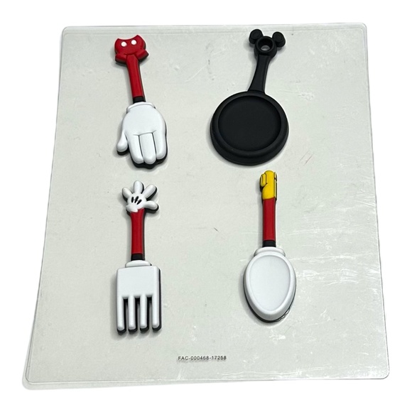 Disney | Office | Disney Parks Mickey Kitchen Utensils Magnet Set ...